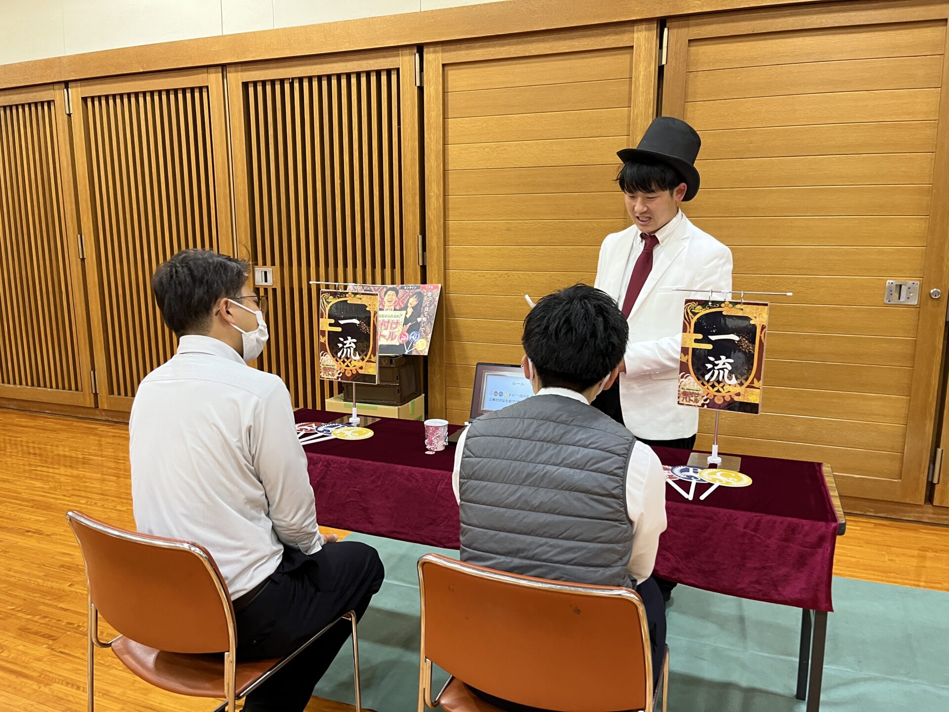 企業様向けのリアルイベント・研修体験会を開催しました | チームビルディング研修・社内イベントの株式会社IKUSA（イクサ）｜年間1000件超のイベント研修実績